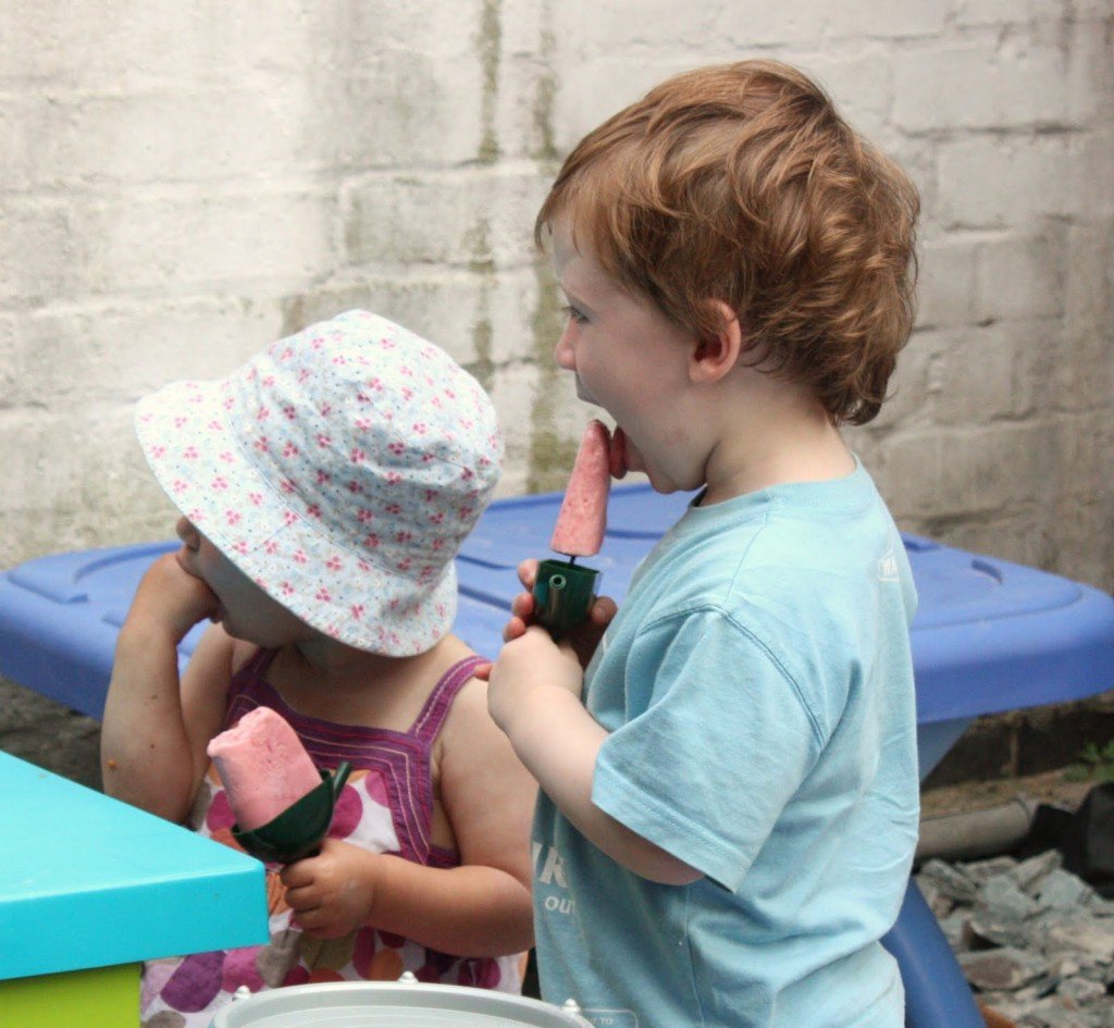 Smugglers lollies - Recipes from a Normal Mum