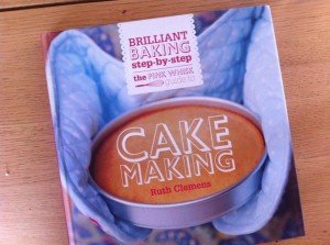 Giveaway #11 - Cake Making book by Ruth Clemens - Recipes from a Normal Mum