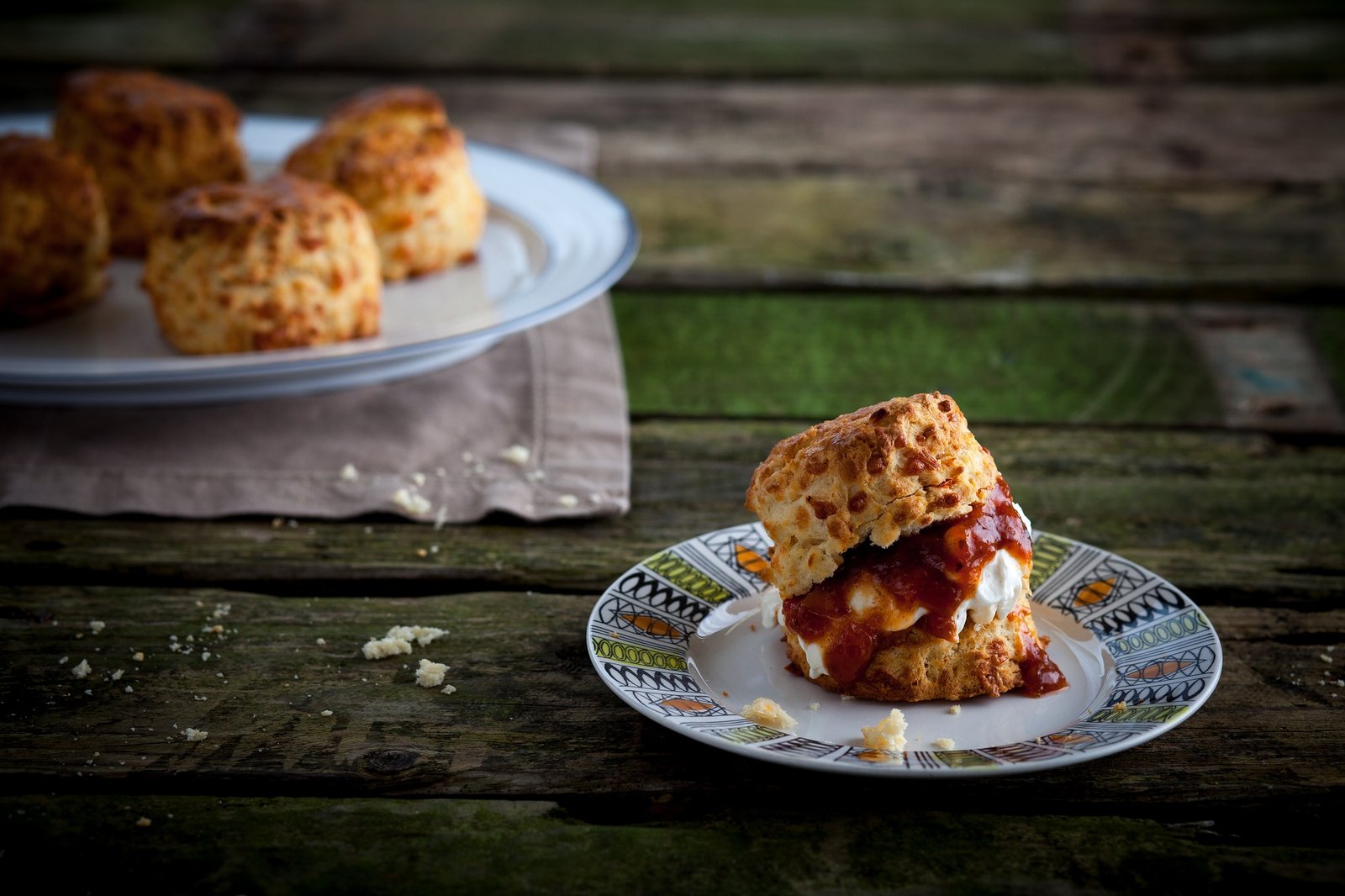 Firecracker scones - Recipes from a Normal Mum
